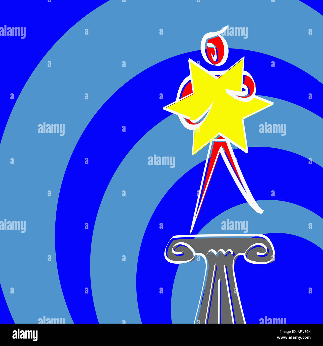Holding a star hi-res stock photography and images - Alamy