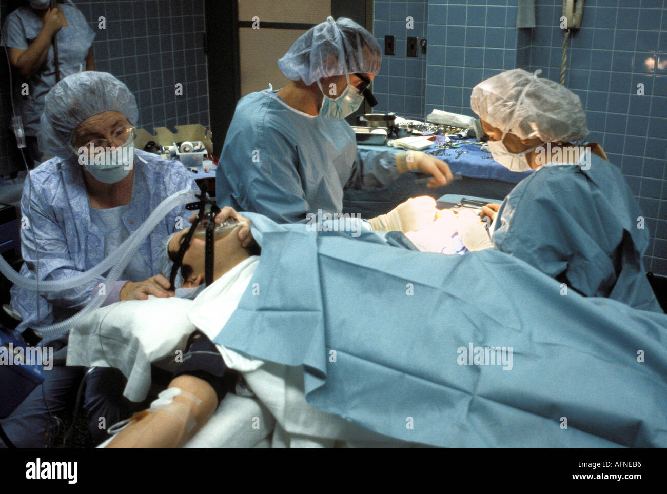 Operating Room Scene High Resolution Stock Photography and Images - Alamy