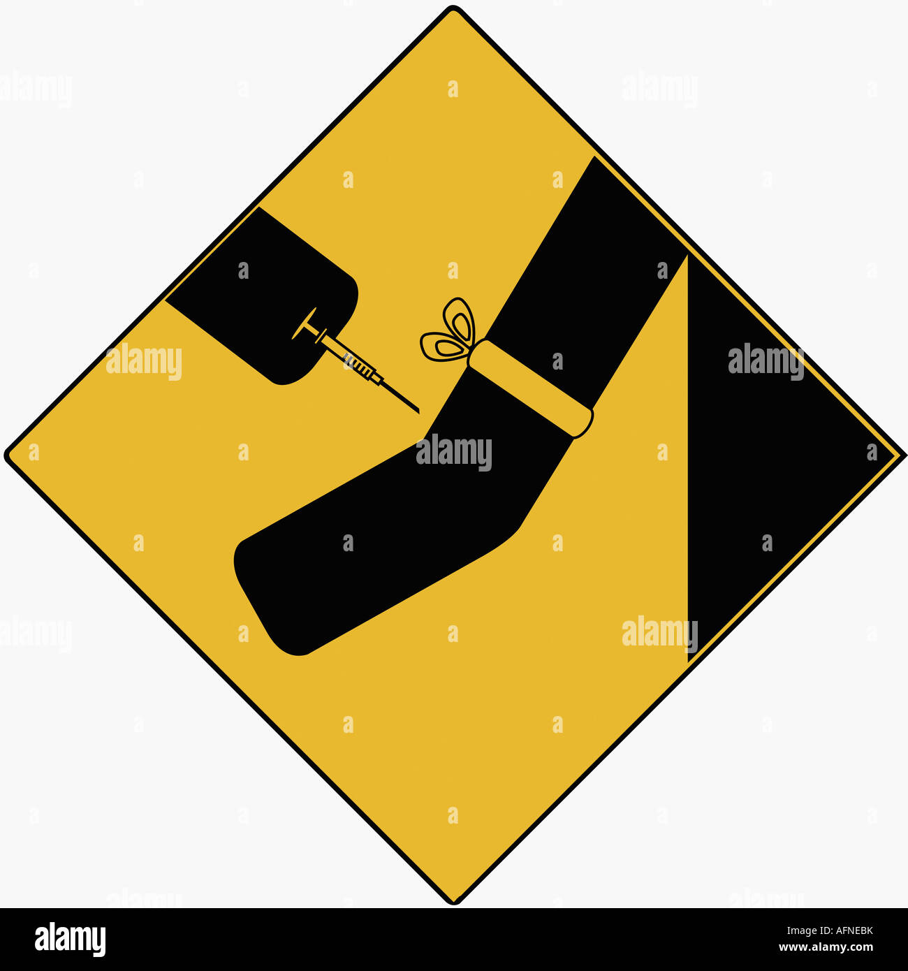 Patient getting an injection Stock Photo - Alamy