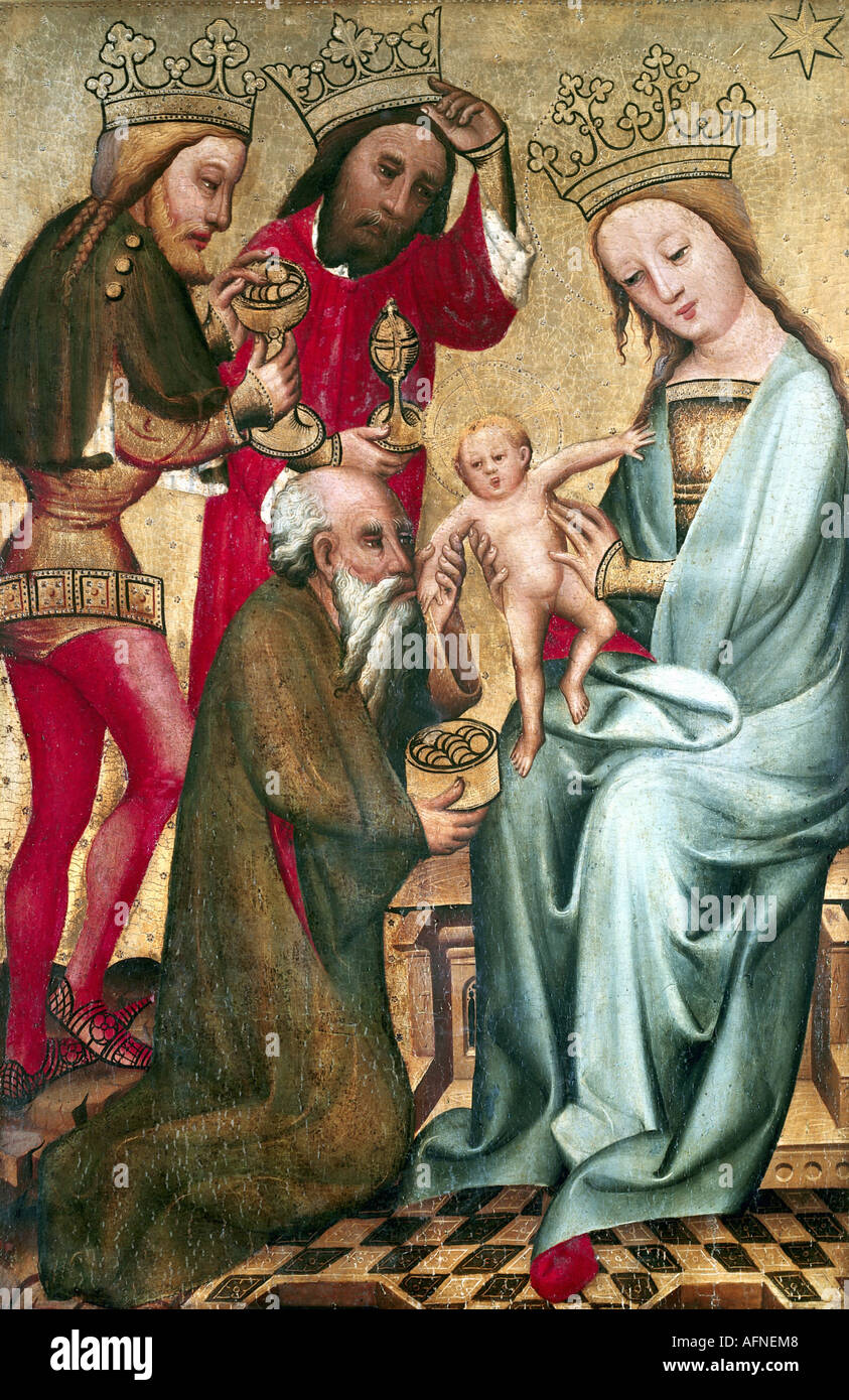 Master bertram von minden 1345 1415 kunsthalle hamburg religious art ...