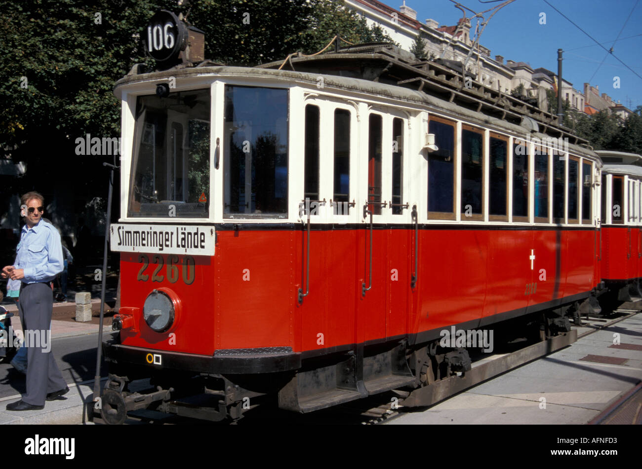 Tramway oldtimer hi-res stock photography and images - Alamy