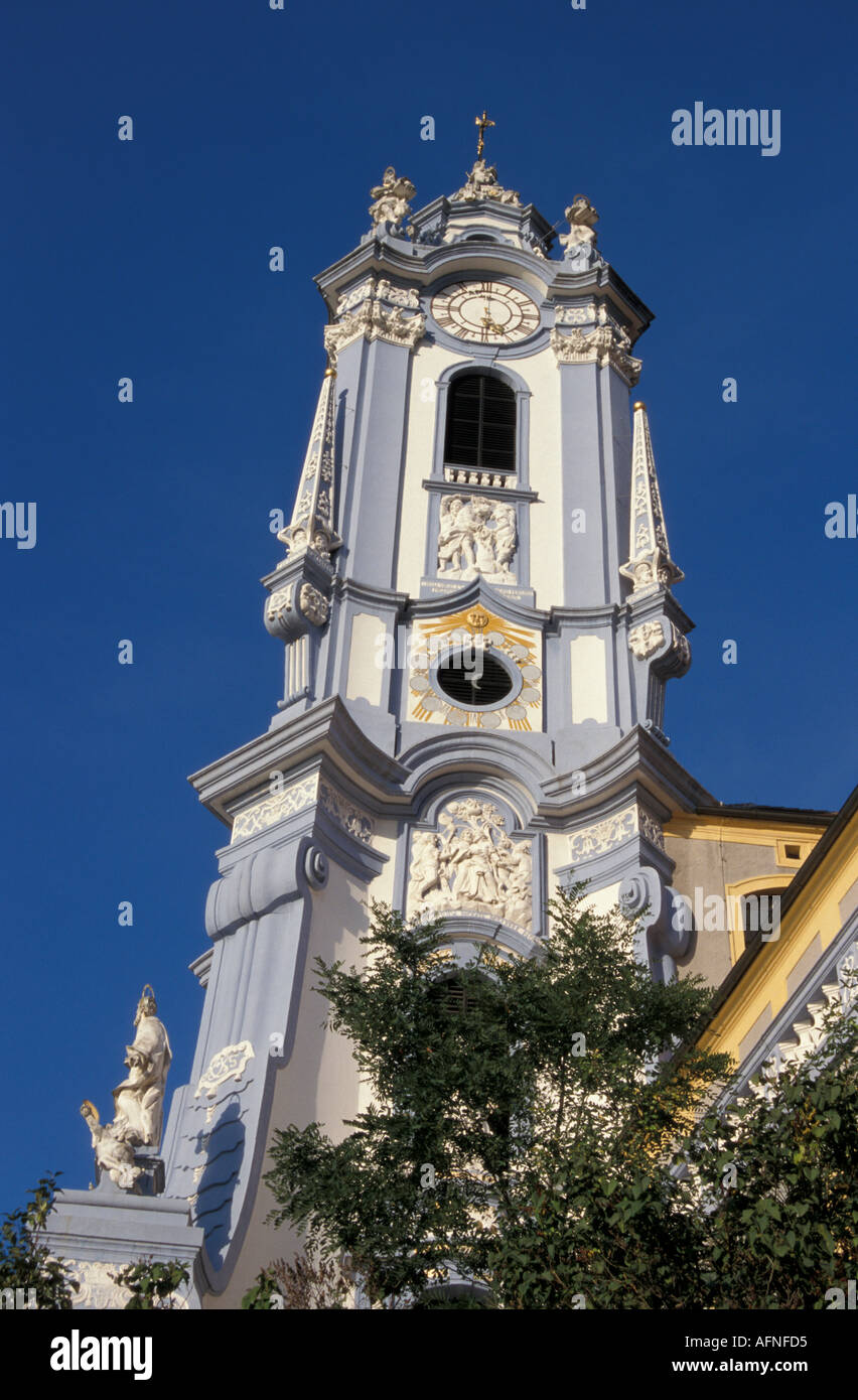 church of Duernstein Stock Photo - Alamy