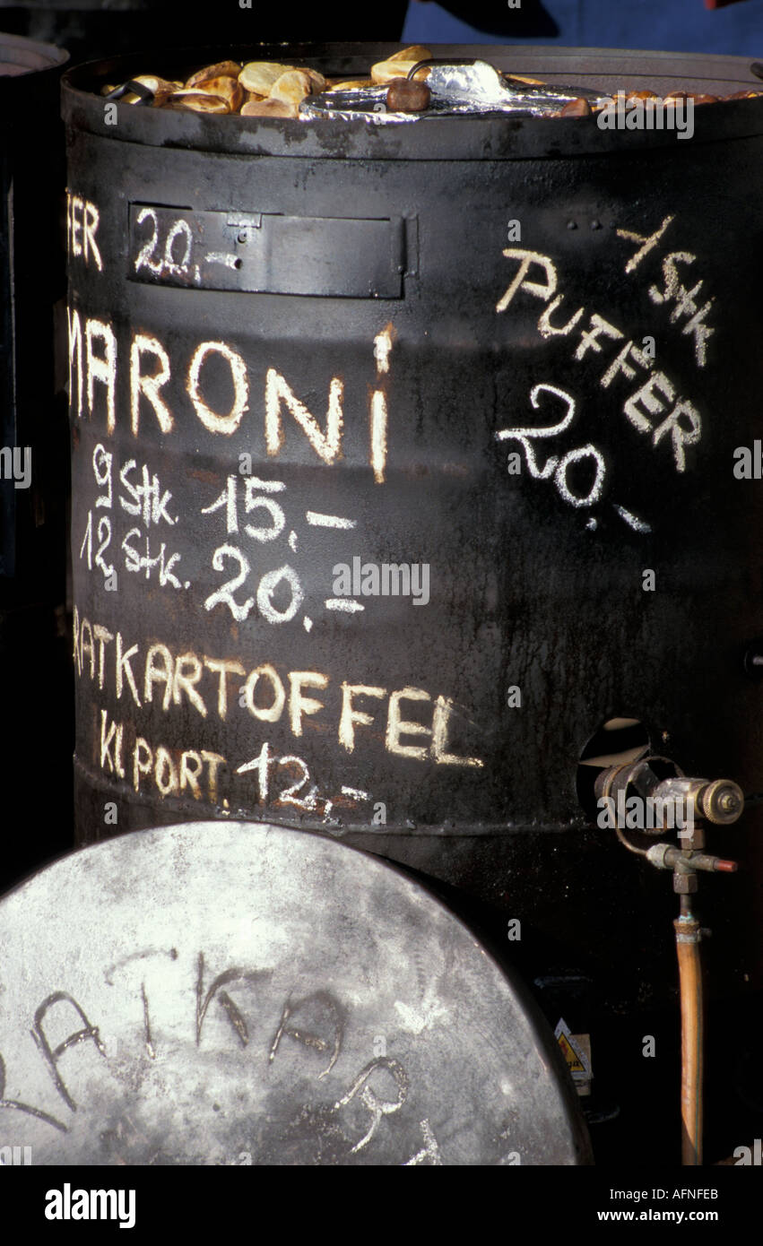 Chestnut grill hi-res stock photography and images - Alamy