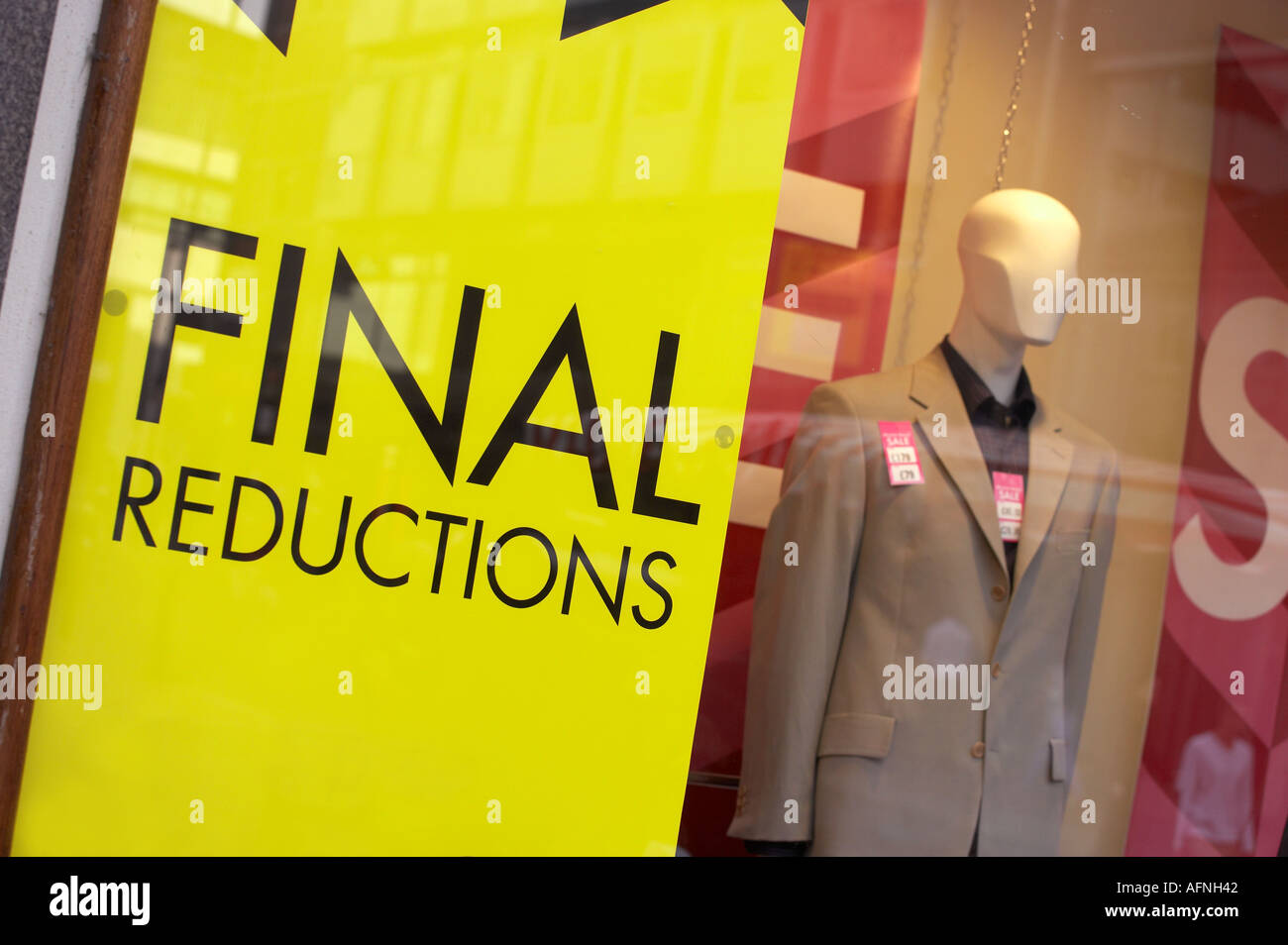 Final sign hi-res stock photography and images - Alamy