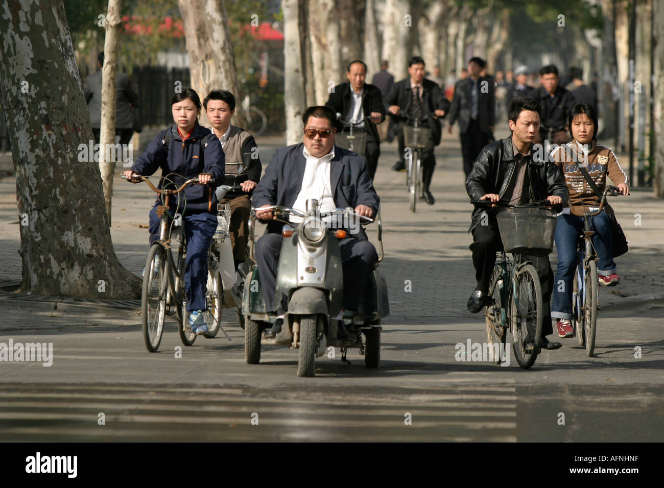 Lane for bicycles hi-res stock photography and images - Alamy