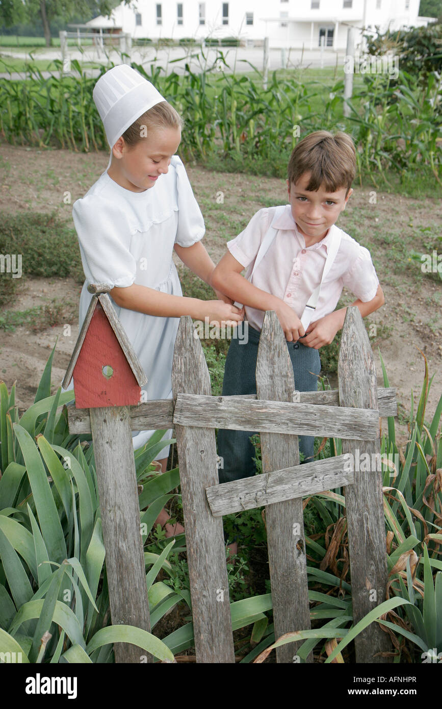 Amish farm tour hi-res stock photography and images - Alamy