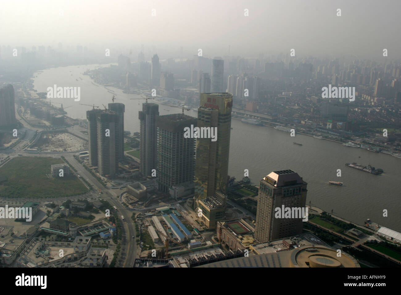 Views of Pudong Stock Photo - Alamy