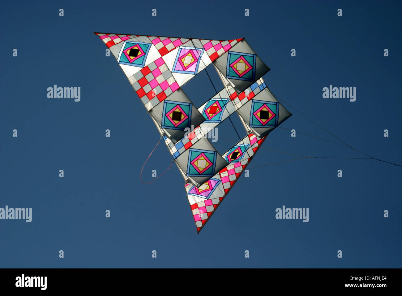 KITES riding the breeze Stock Photo - Alamy