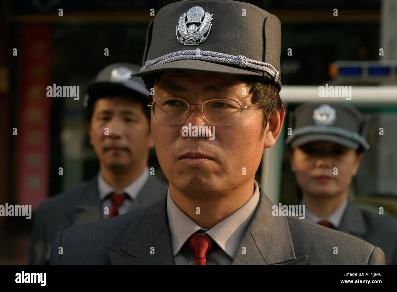 Traffic policemen hi-res stock photography and images - Alamy