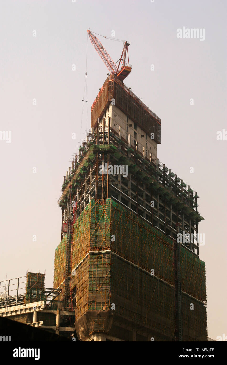 New building under construction Stock Photo - Alamy