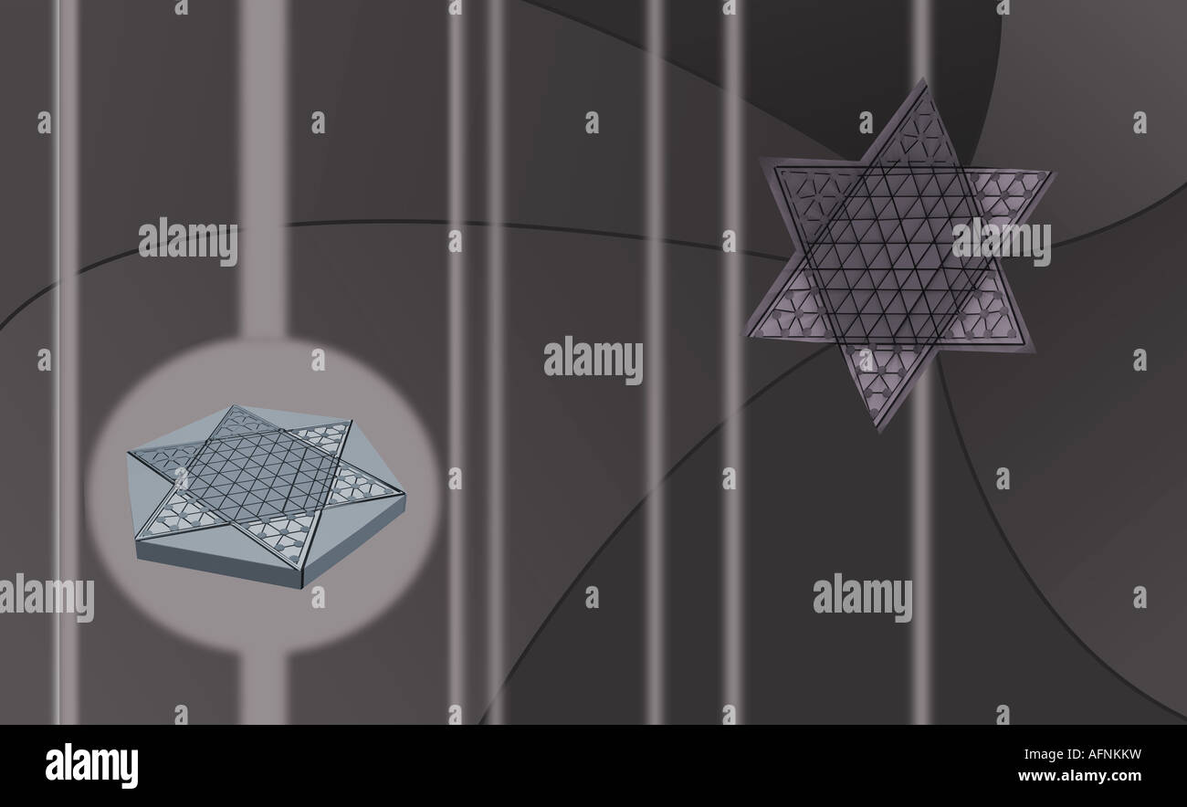 Two star shapes Stock Photo - Alamy