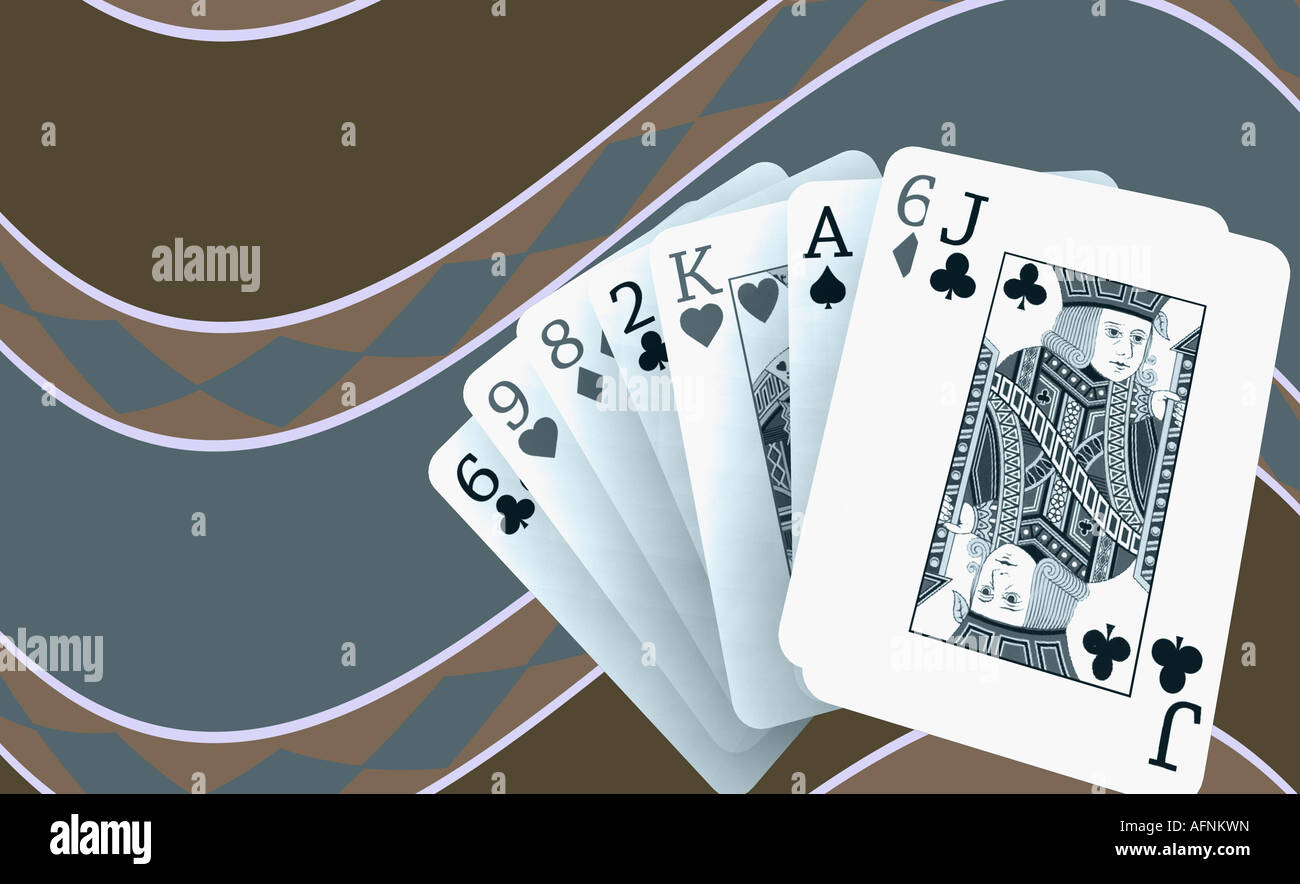 Close-up of playing cards Stock Photo - Alamy