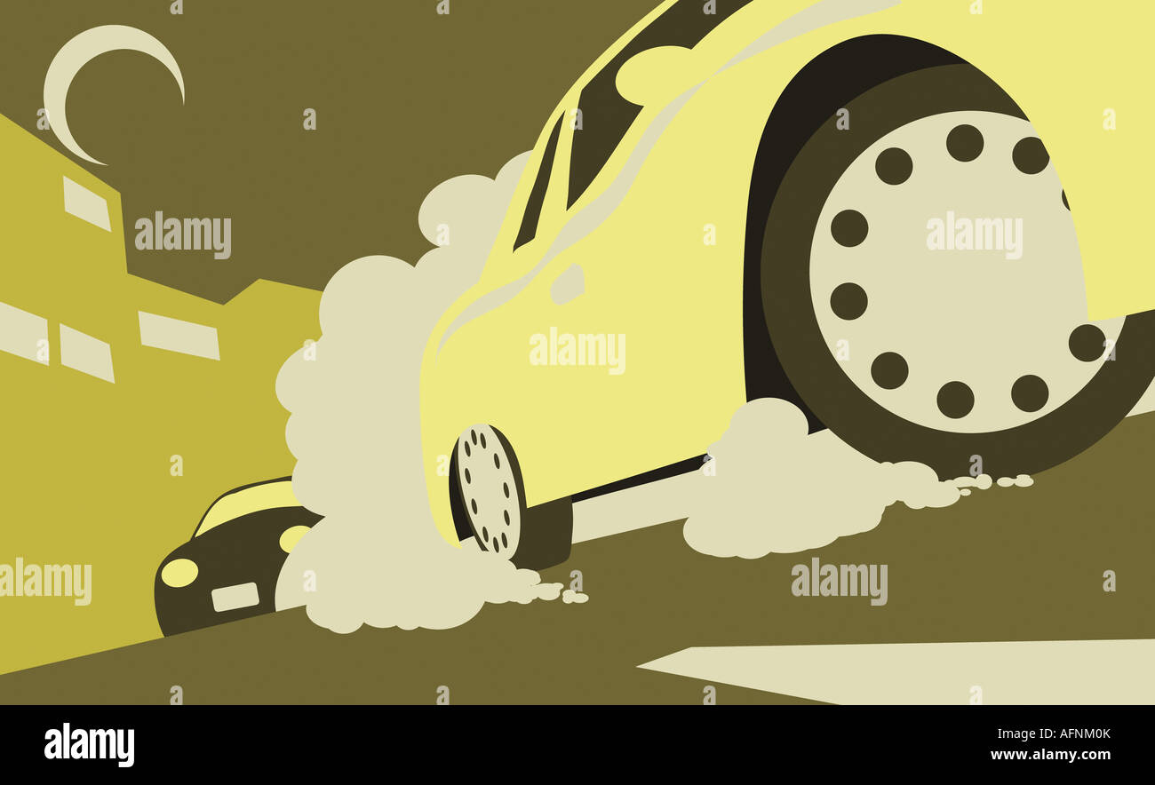 Low angle view of race cars Stock Photo - Alamy