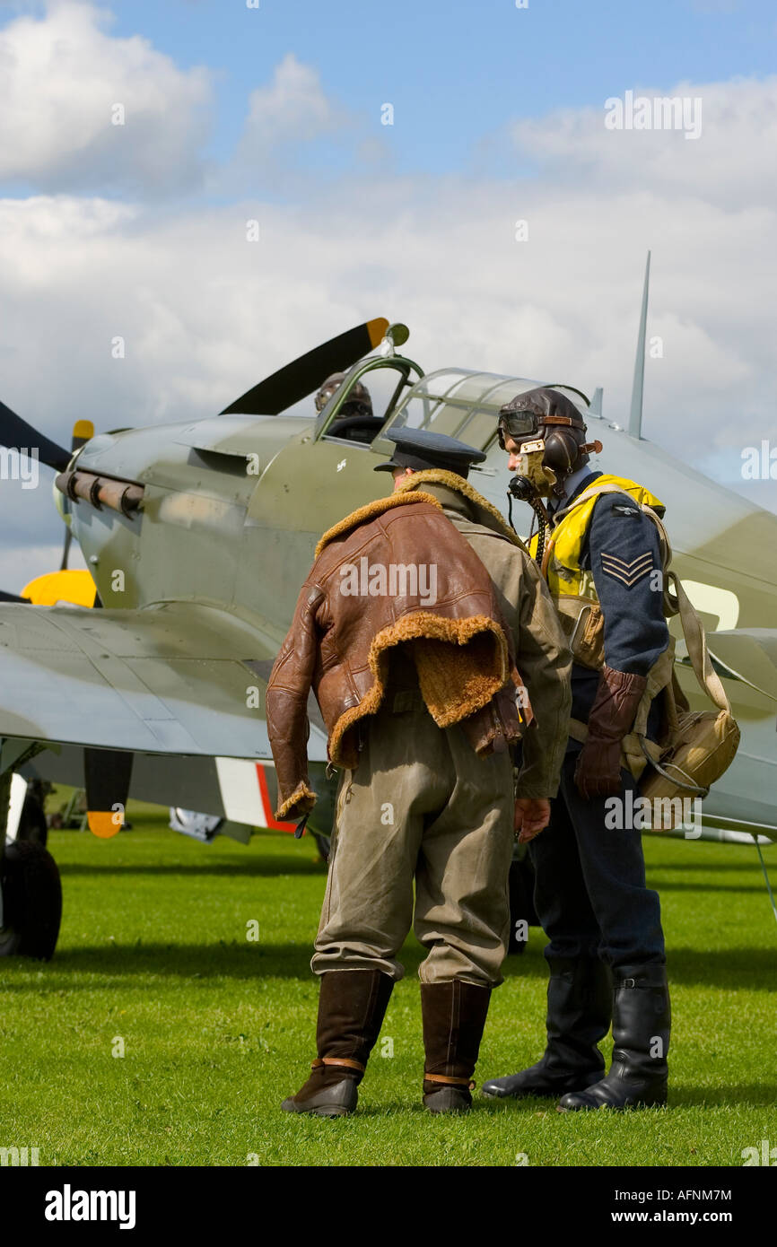 Modern raf pilots hurricane hi-res stock photography and images - Alamy