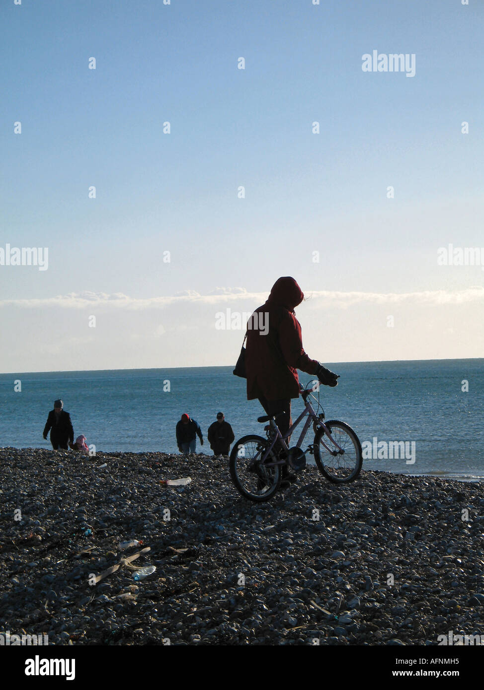 Windy traveller hi-res stock photography and images - Alamy