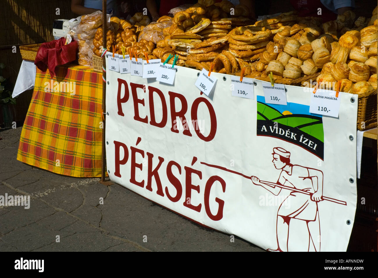 Traditional hungarian bread hi-res stock photography and images - Alamy