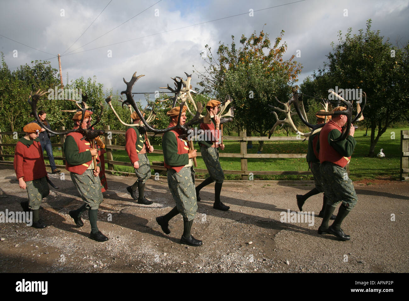Needwood forest hi-res stock photography and images - Alamy