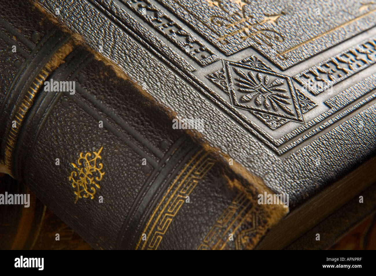 Embossing leather hi-res stock photography and images - Alamy