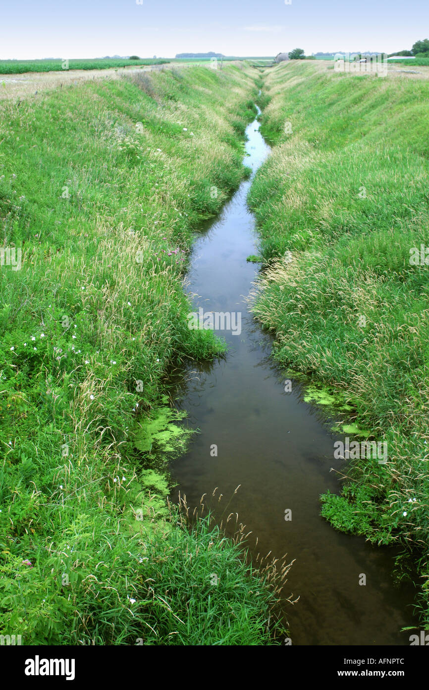 Bloody Run Creek in NW Iowa Stock Photo - Alamy
