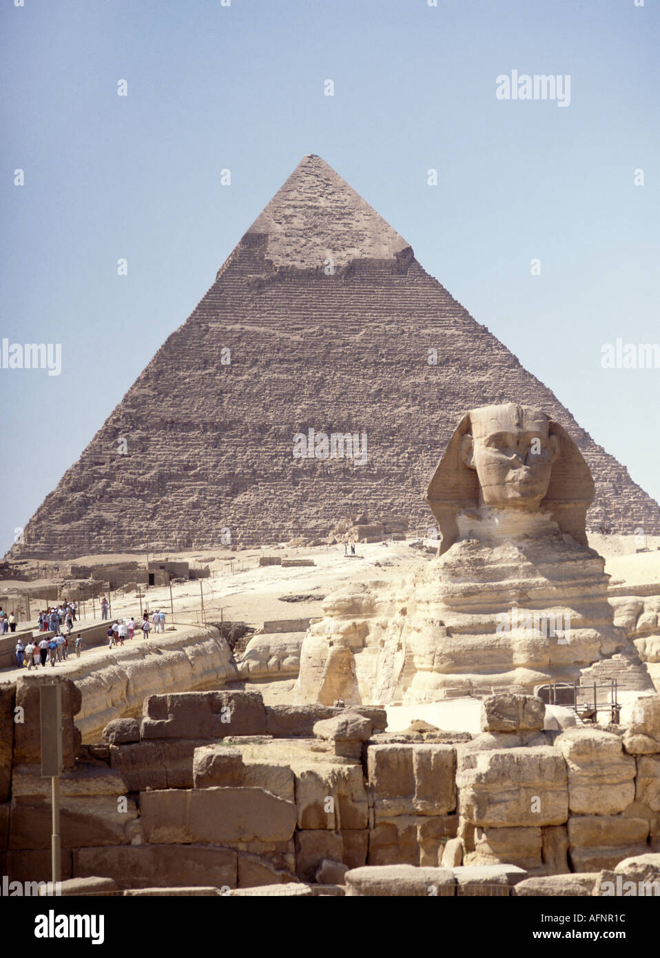 The sphinx giza old photo hi-res stock photography and images - Alamy
