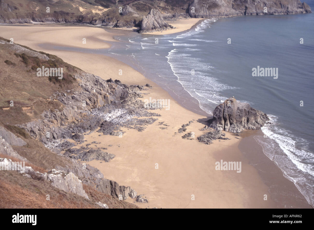 Gower photo location hi-res stock photography and images - Alamy