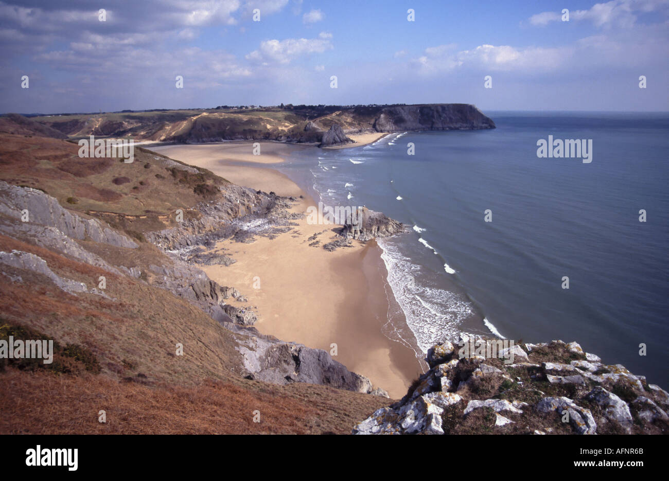 Nicholaston hi-res stock photography and images - Alamy