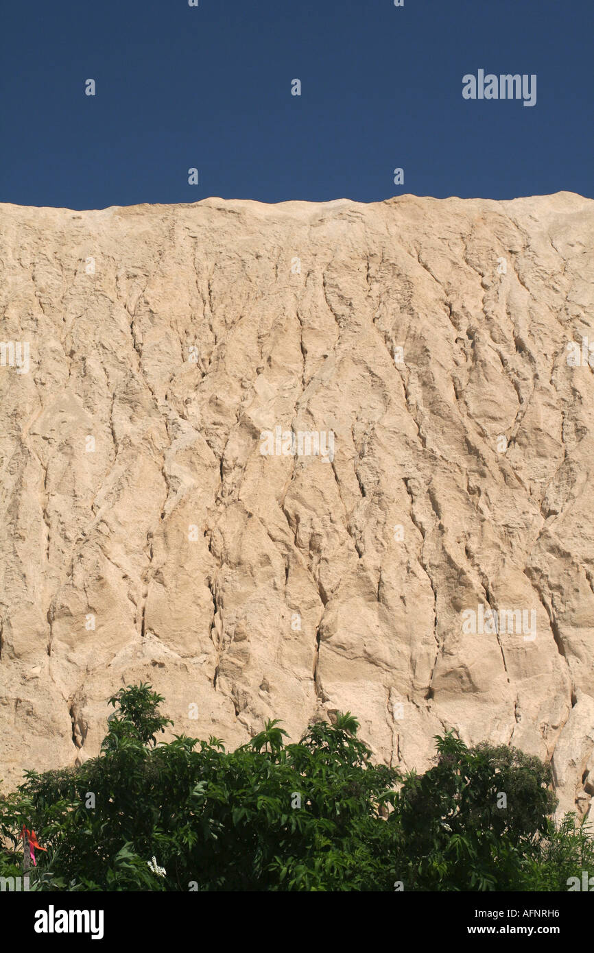 Quarry Stockpiles, Wall Stock Photo - Alamy