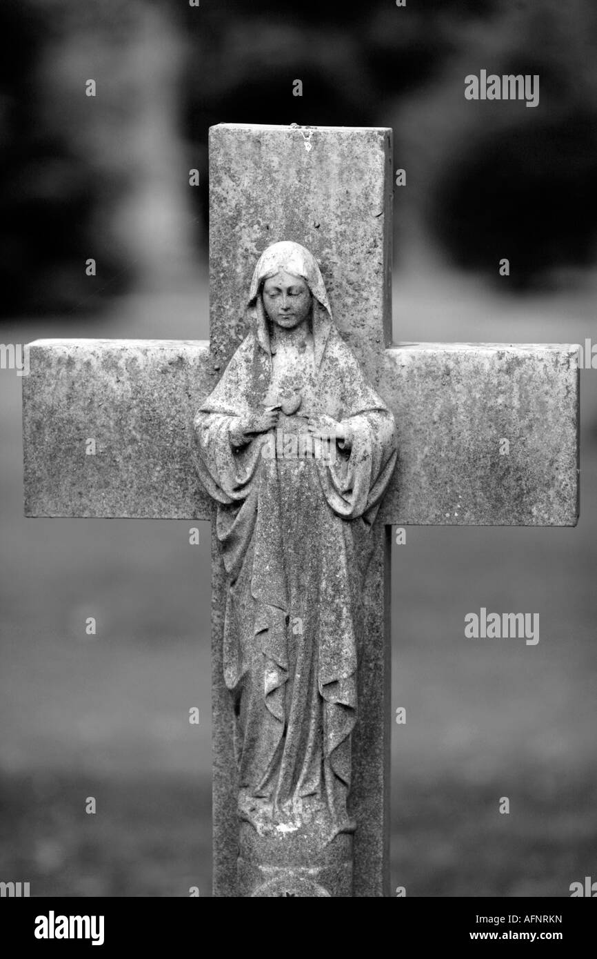 Heart of mary church Black and White Stock Photos & Images - Alamy