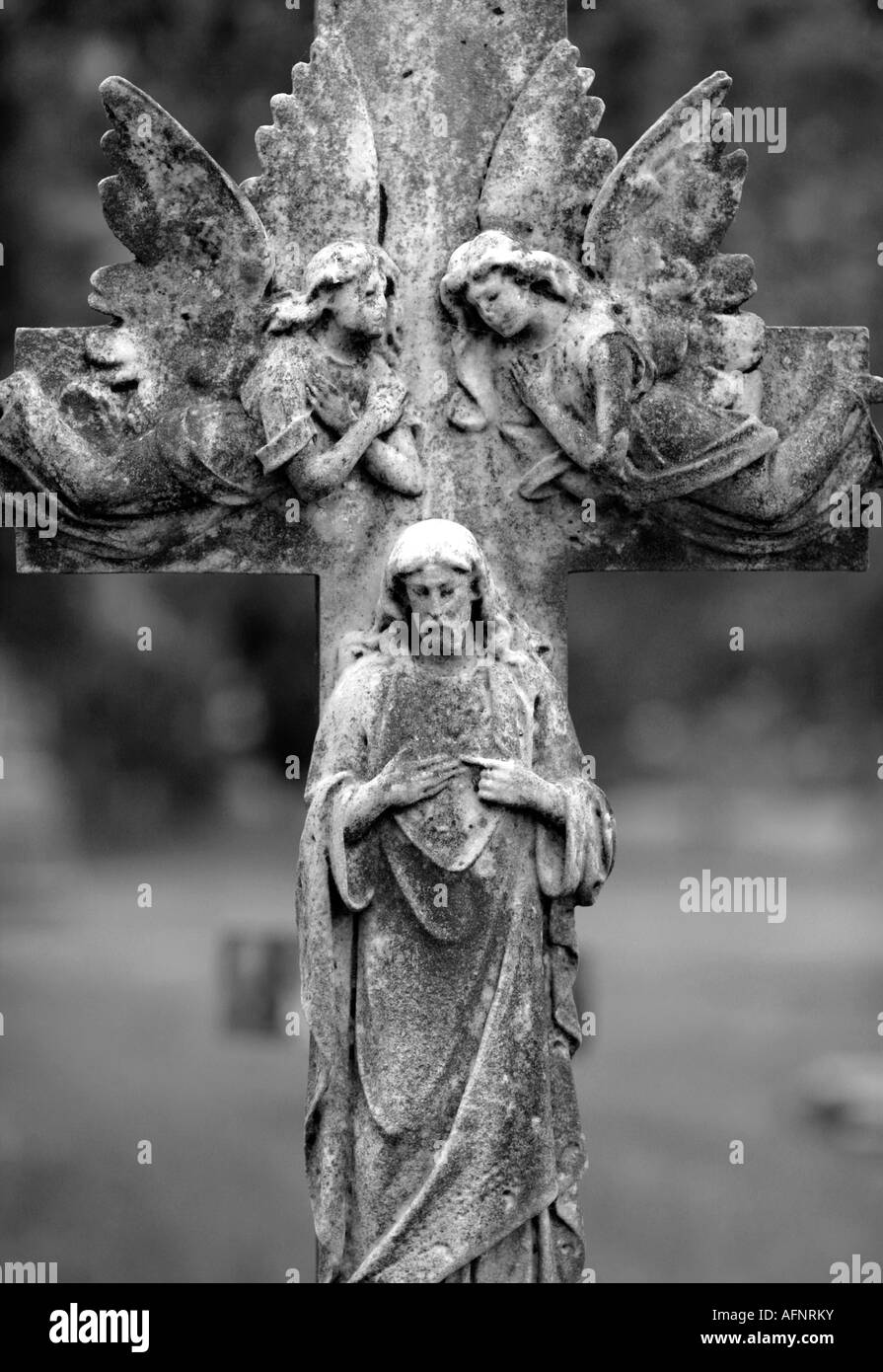 Jesus Tomb Angels Black and White Stock Photos & Images - Alamy