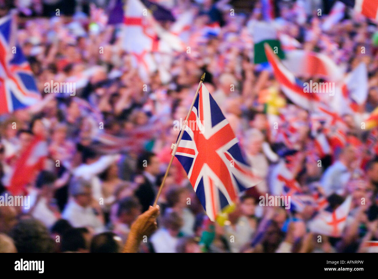 Flags on britannia hi-res stock photography and images - Alamy