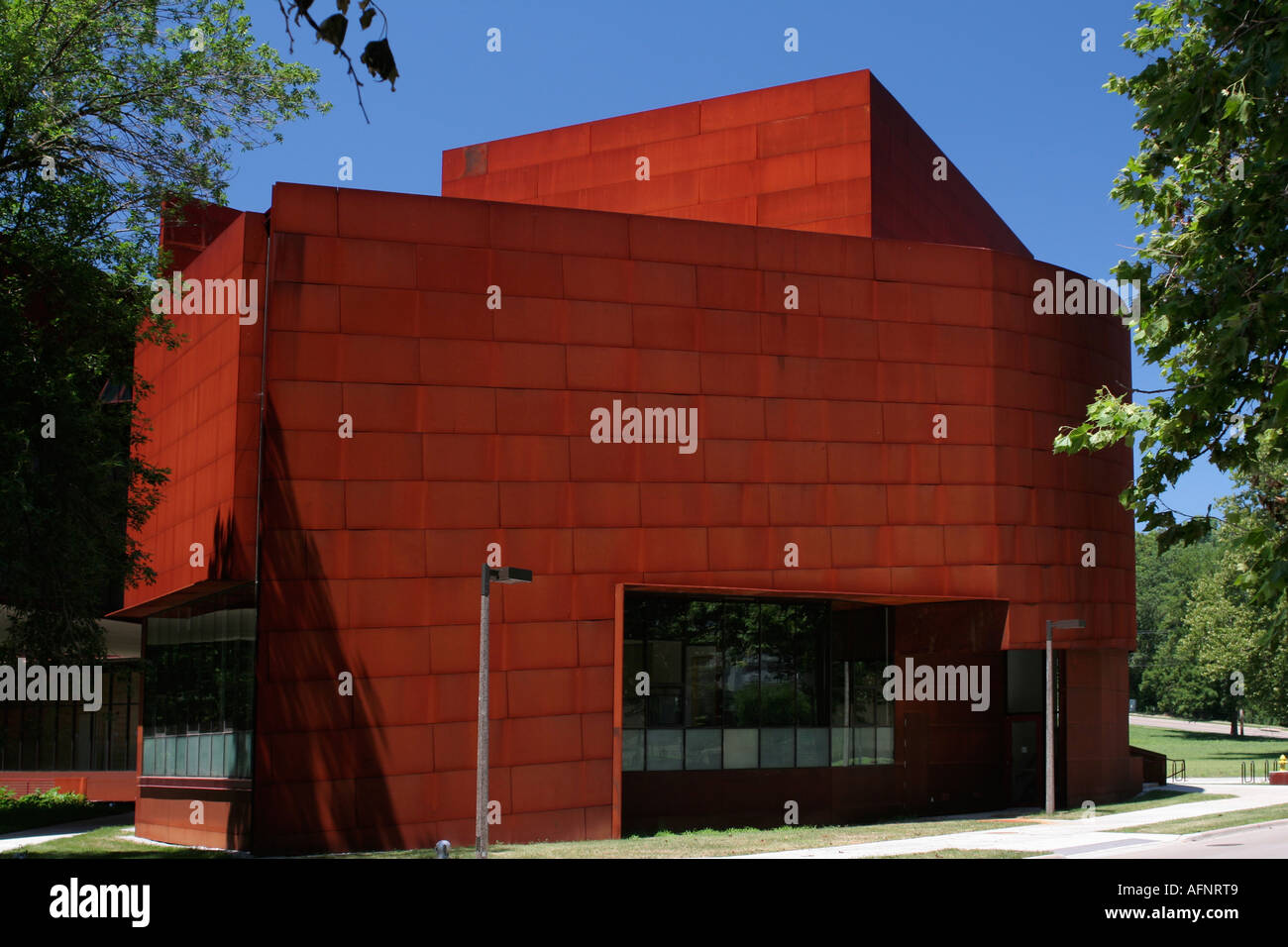 University of iowa iowa city campus hi-res stock photography and images ...