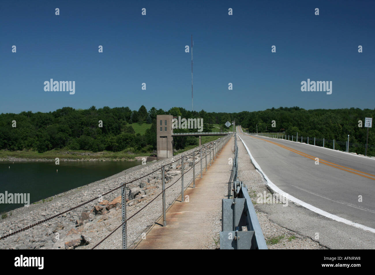 Flood storage reservoir flow control hi-res stock photography and ...