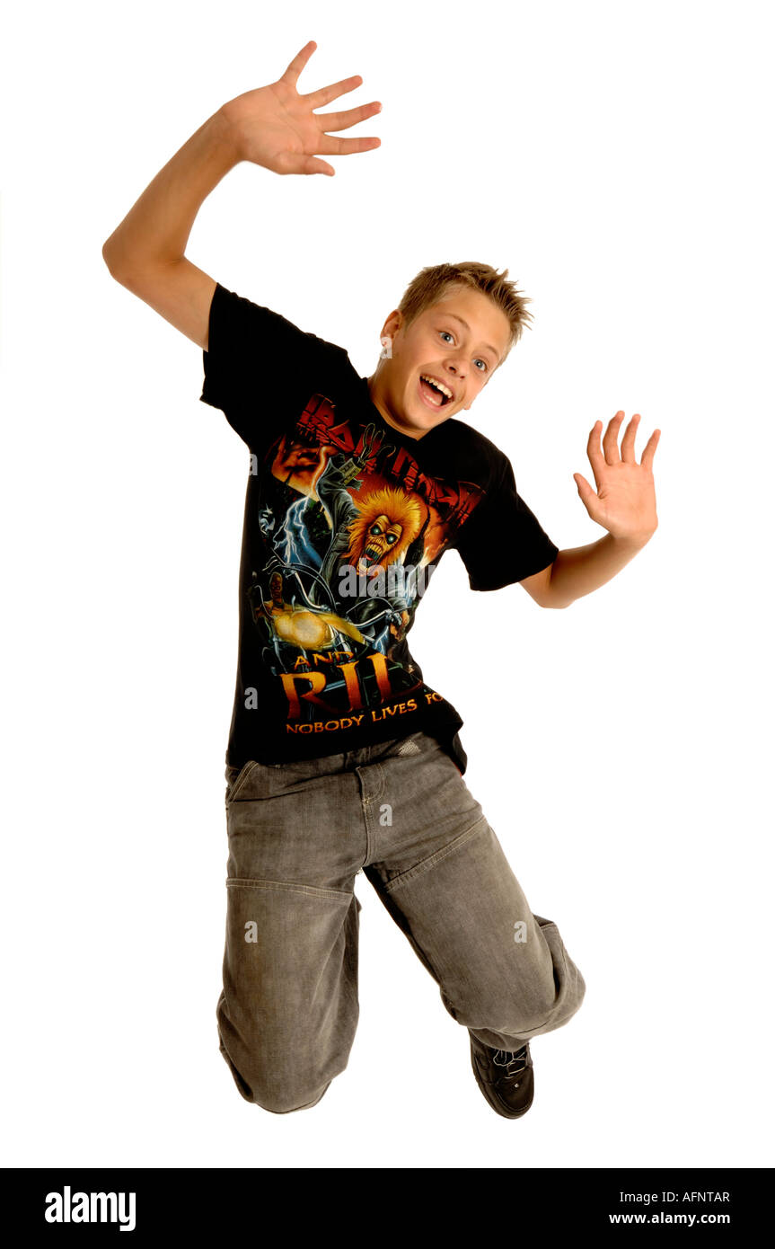 Boy 10 12 Cut Out Stock Images & Pictures - Alamy