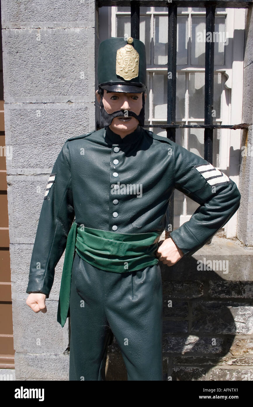 Prison guard model hi-res stock photography and images - Alamy