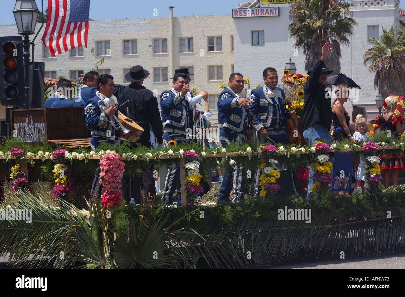Santa barbara spanish days fiesta hi-res stock photography and images ...