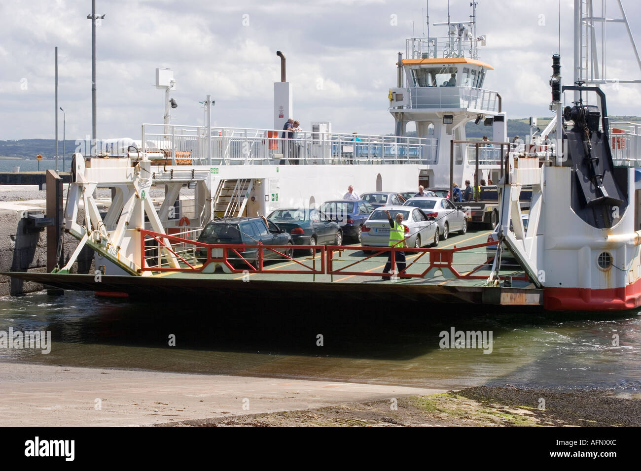 Shannon car ferry hi-res stock photography and images - Alamy