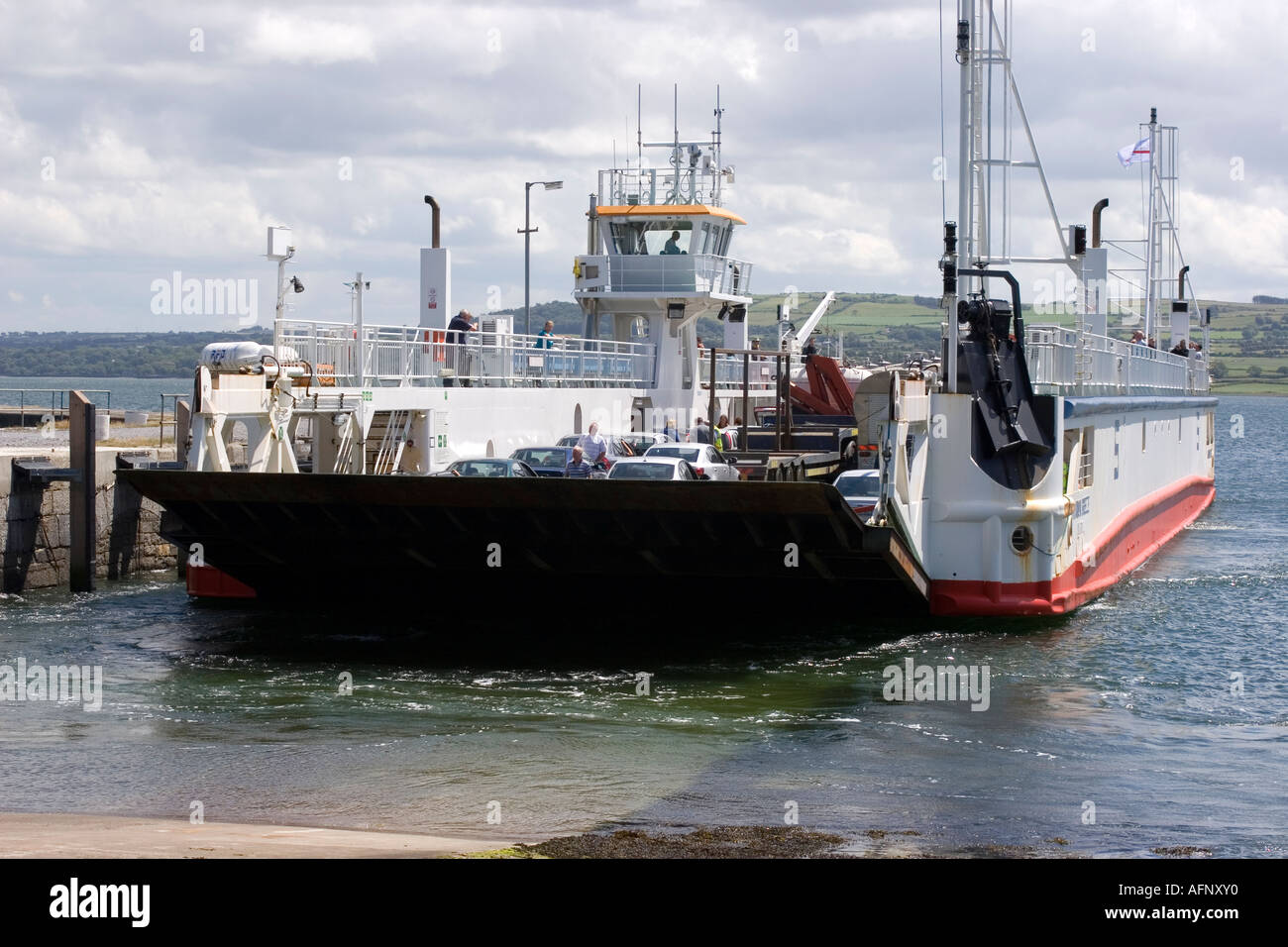 Shannon Car Ferry High Resolution Stock Photography and Images - Alamy