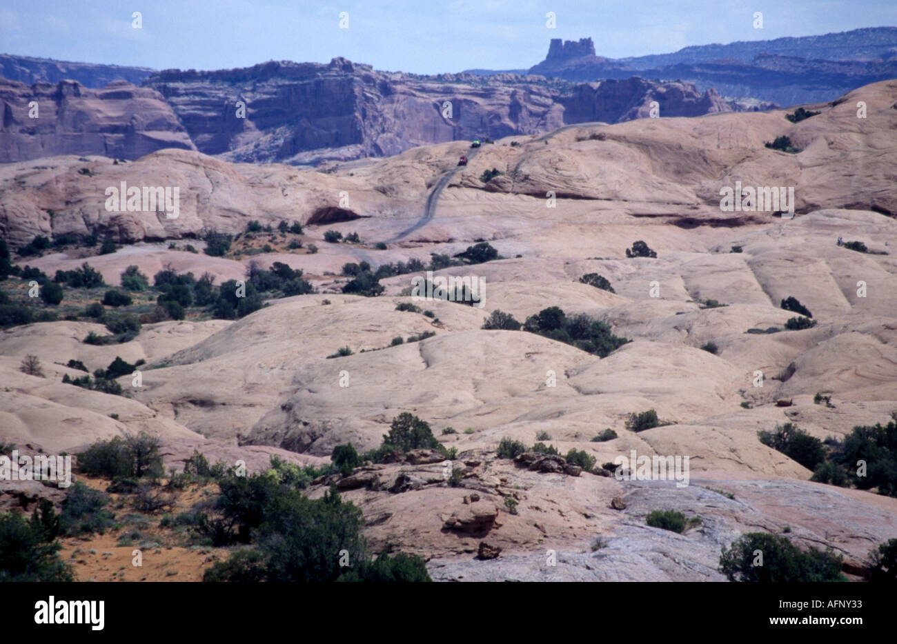 Slick rock biking moab hi-res stock photography and images - Alamy