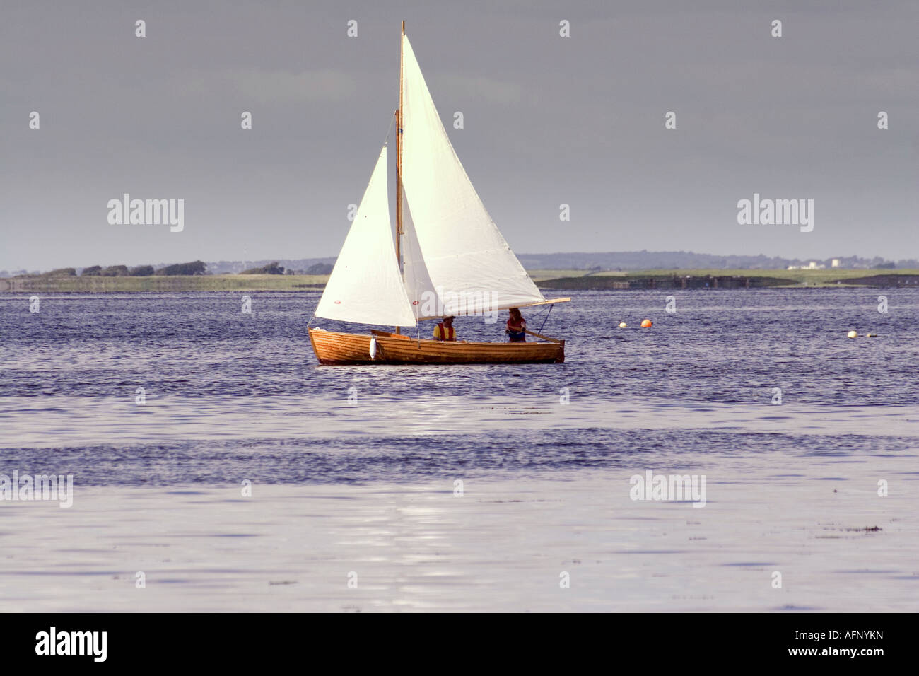 Yacht county clare hi-res stock photography and images - Alamy