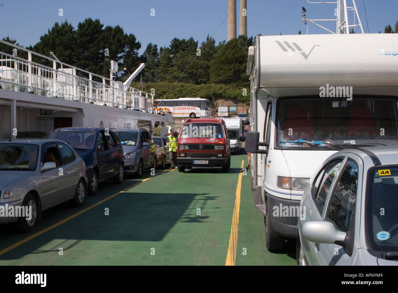 Loading cars car vehicles hi-res stock photography and images - Alamy