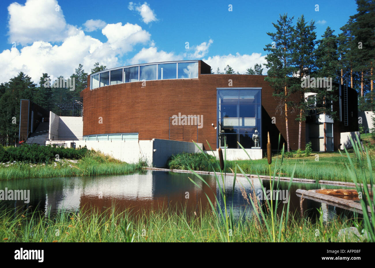 museum of forestry Stock Photo - Alamy