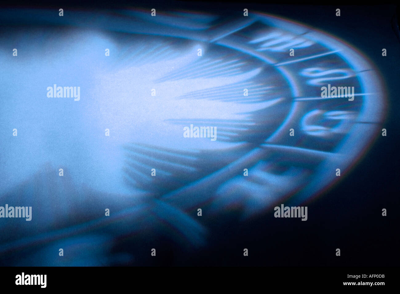 Blue Astrology signs of the zodiac Stock Photo - Alamy