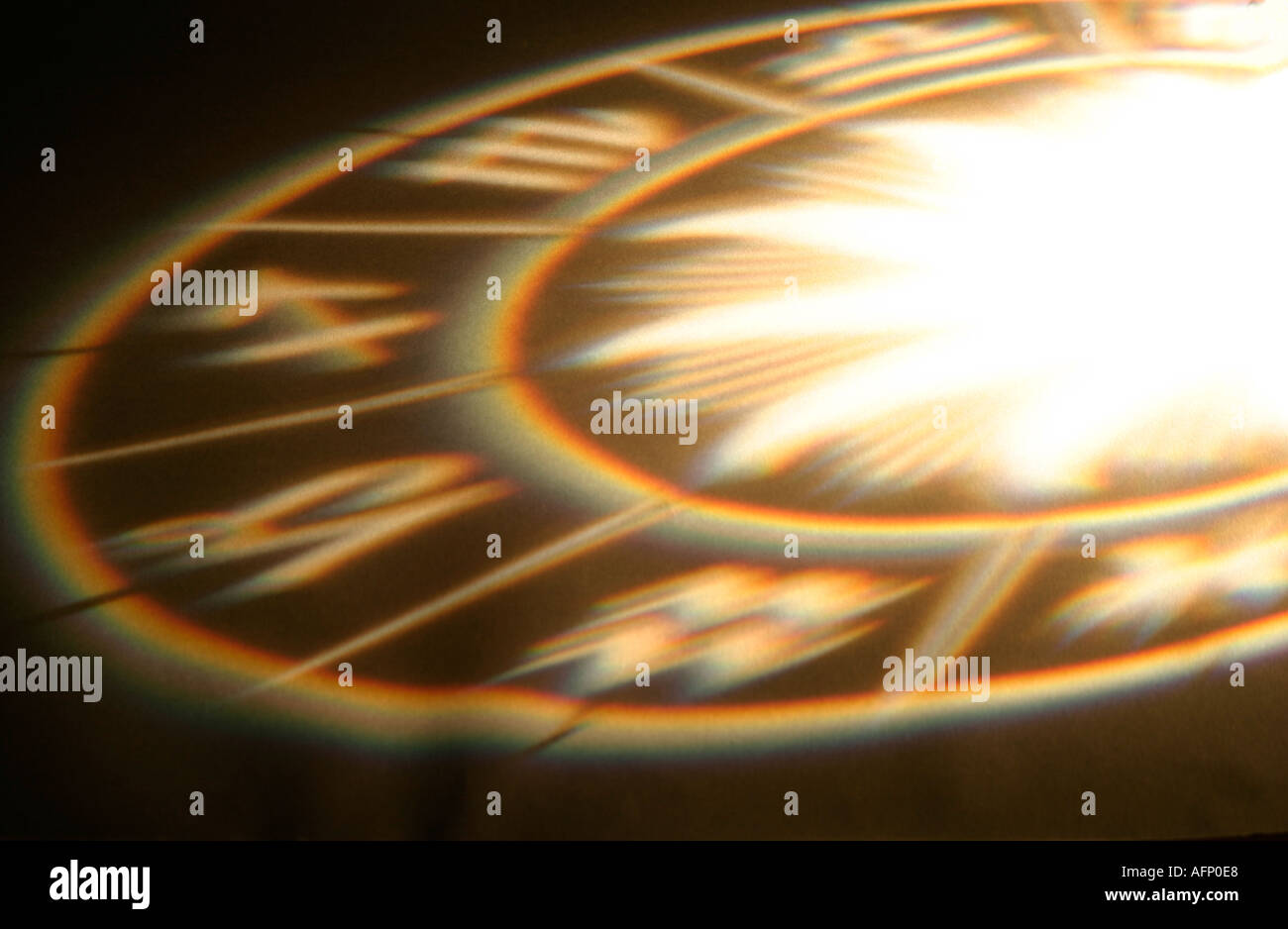 Yellow Astrology signs of the zodiac Stock Photo - Alamy