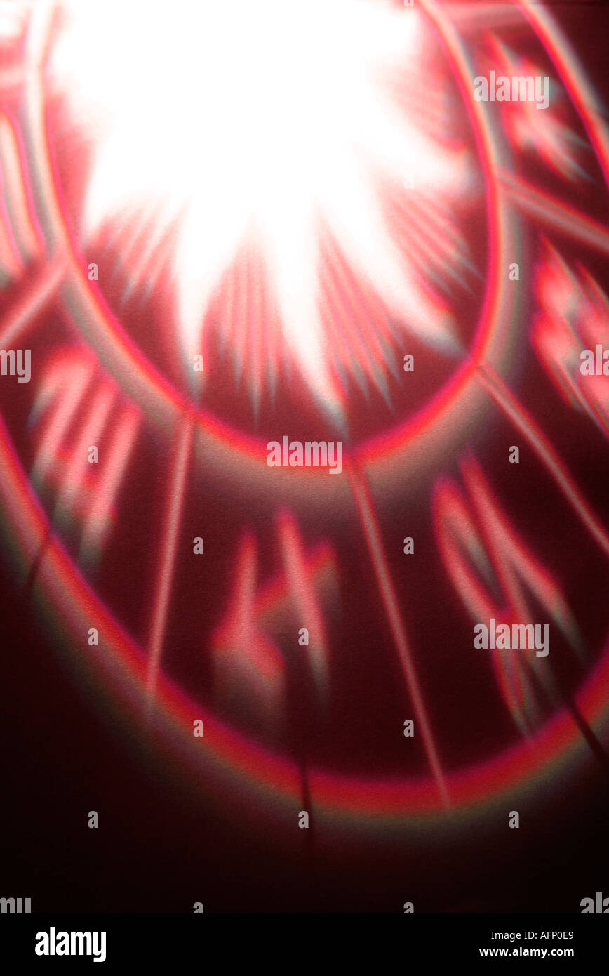 Red Astrology signs of the zodiac Stock Photo - Alamy