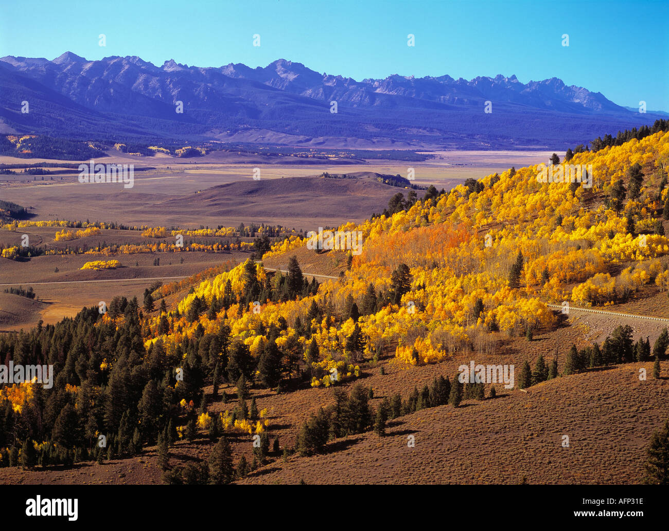 Galena summit hi-res stock photography and images - Alamy