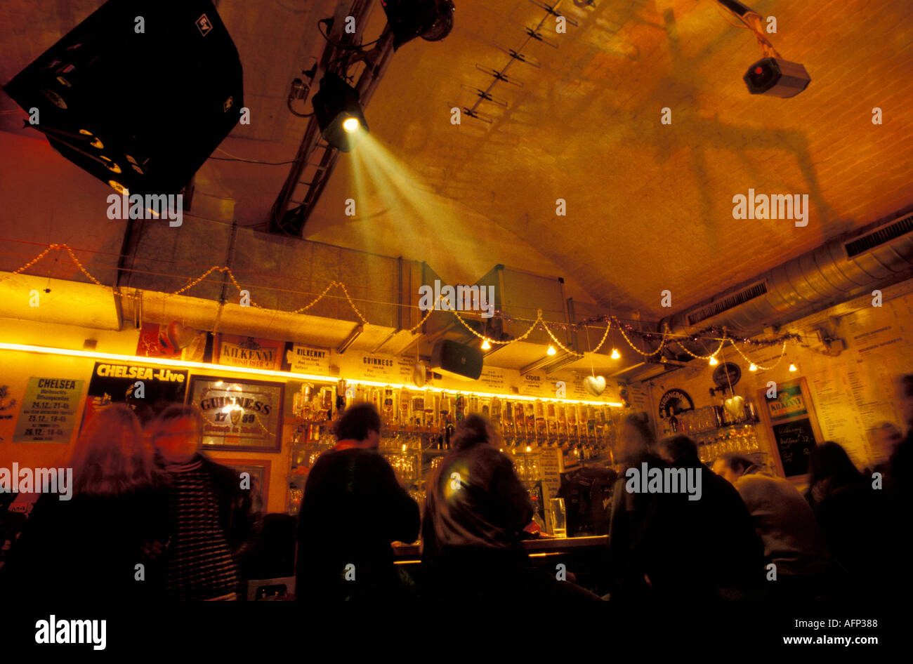 pub Chelsea Vienna Stock Photo - Alamy