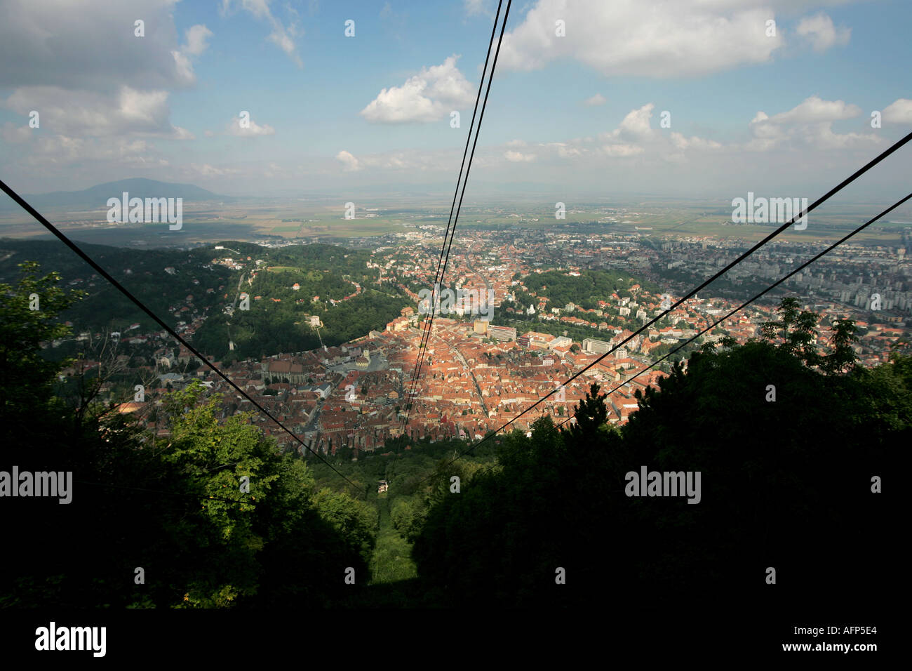 Brasov city hi-res stock photography and images - Alamy