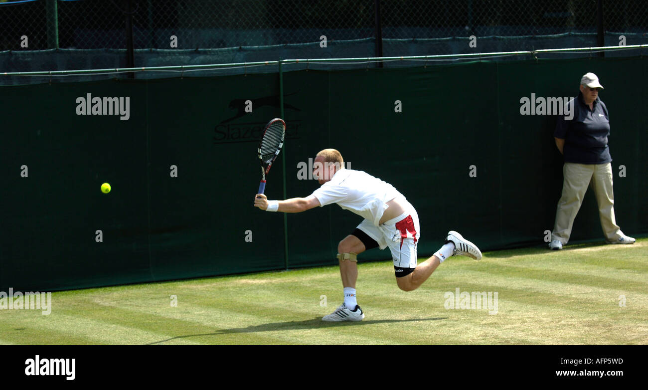 Martin Lee fails to return Stock Photo - Alamy