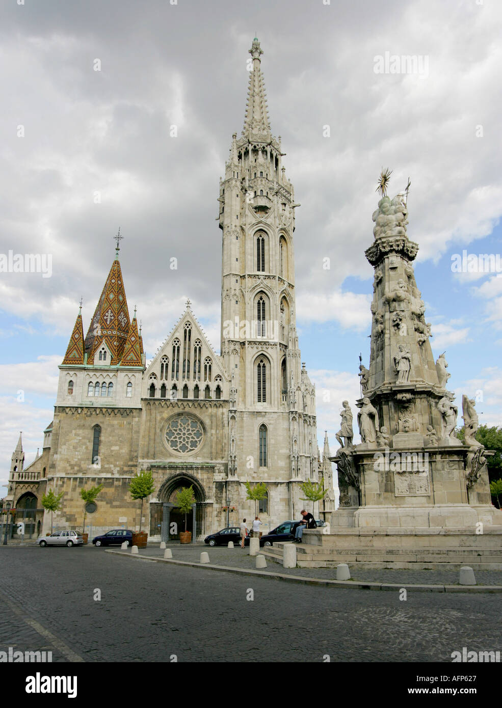 Matyas church hi-res stock photography and images - Alamy