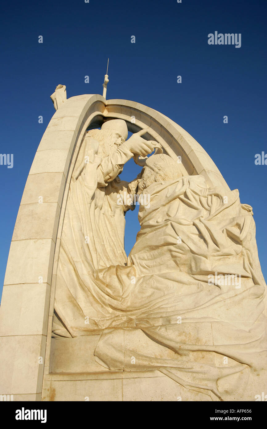 St King Stephen crowning Stock Photo - Alamy